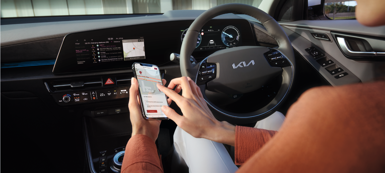 Kia Charge App | Charge Your Electric Kia | Lloyd Kia